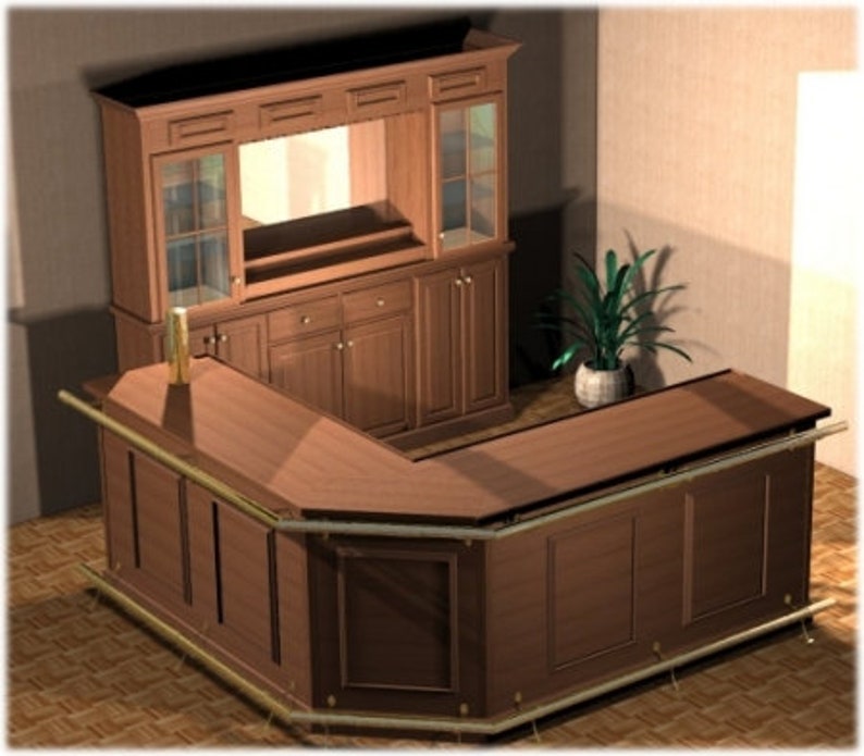 Back Bar Plans - Etsy