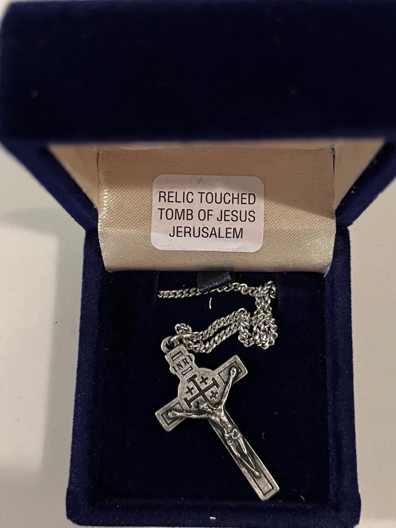 Jesus Relic Necklace - Etsy