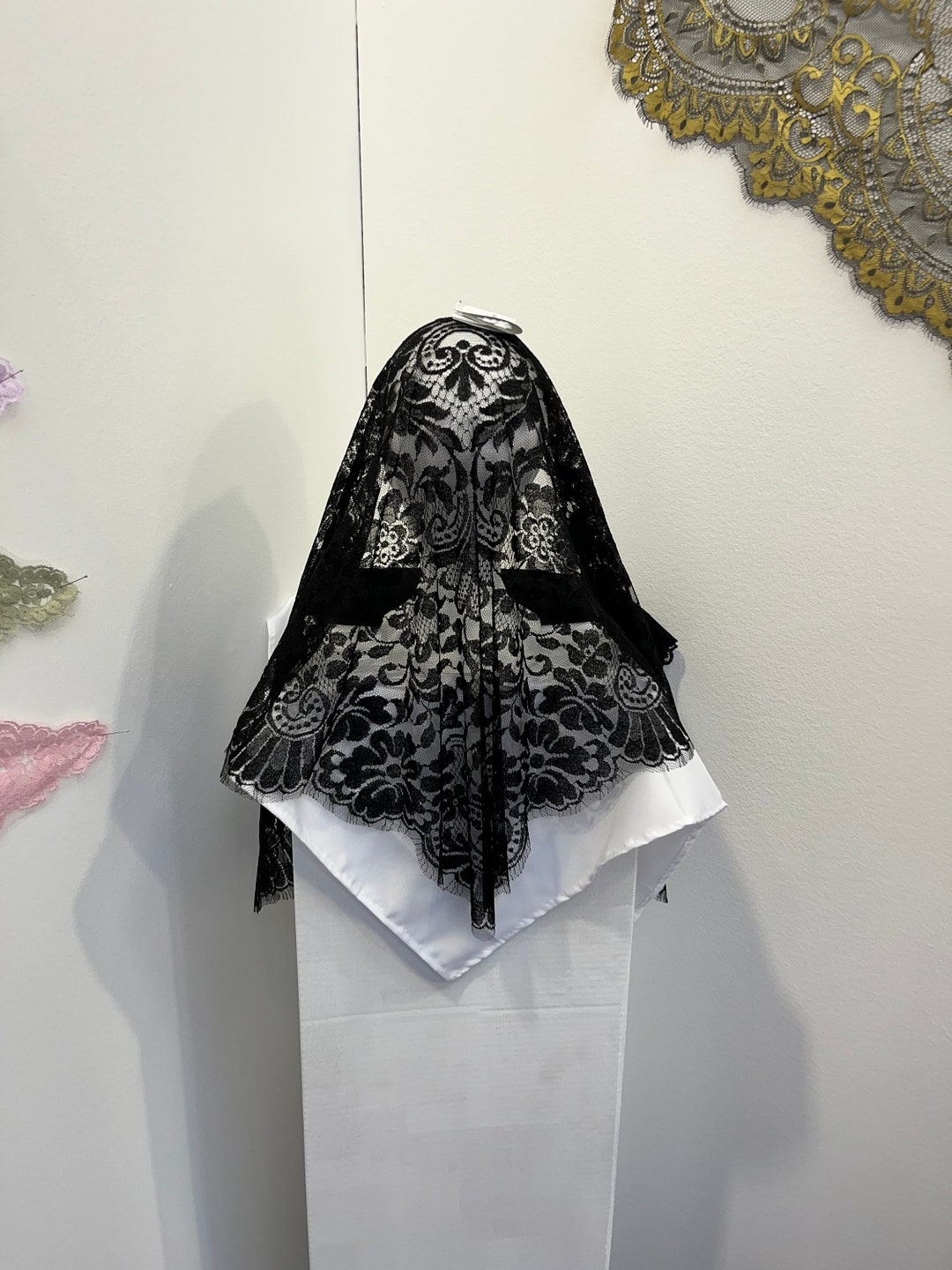 Traditional Catholic Mass Veils Hand-crafted in France - Etsy