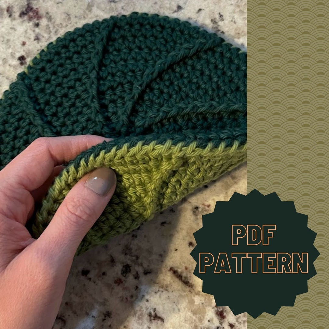 The Vortex Pot Holder Crochet Pattern - Etsy