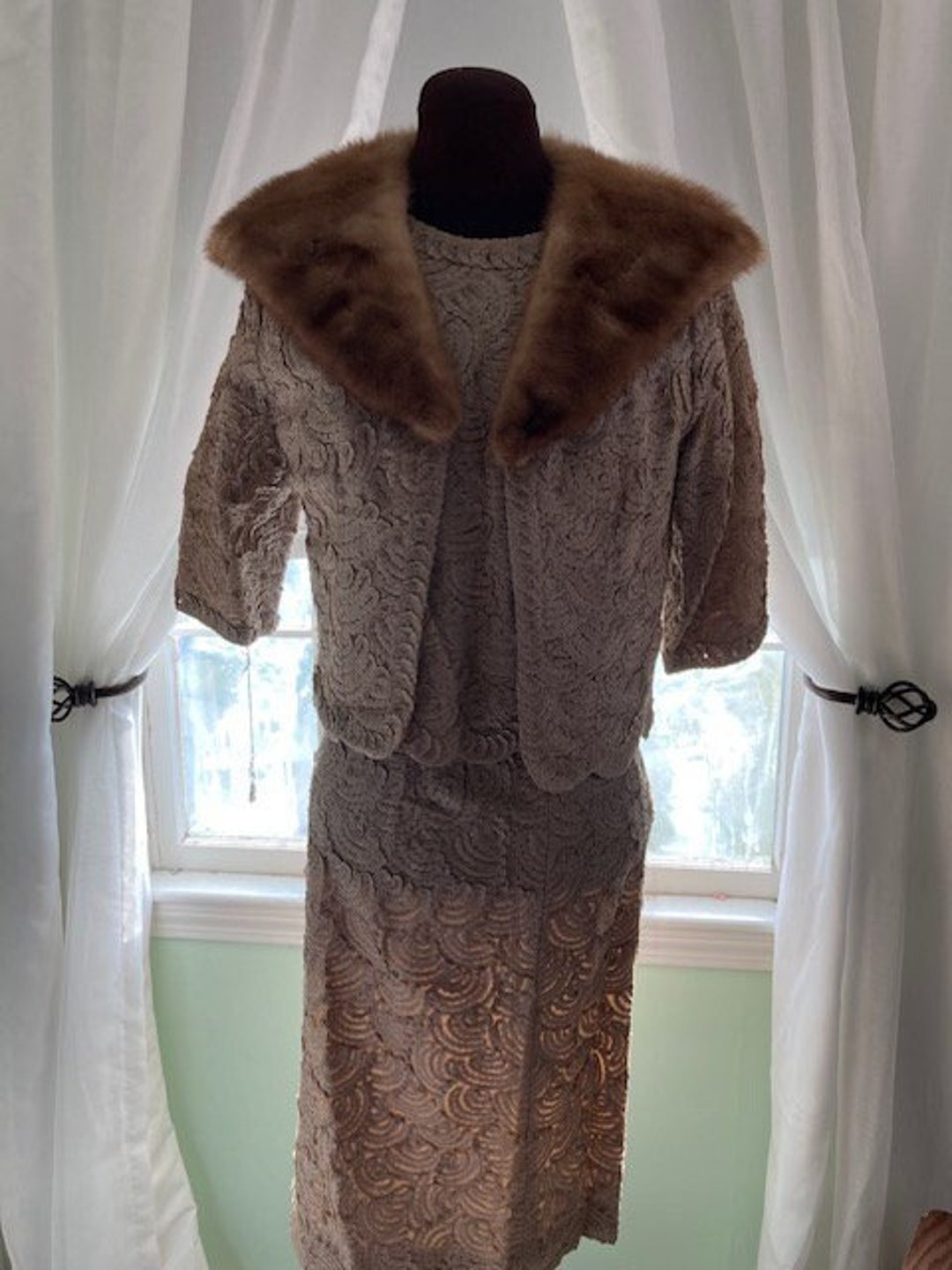 Rare Vintage 3 Piece Pam Stewart Suit - Etsy