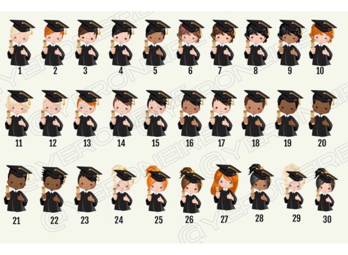 Personalised Graduation Card, Nursery, Pre School, Primary School ...