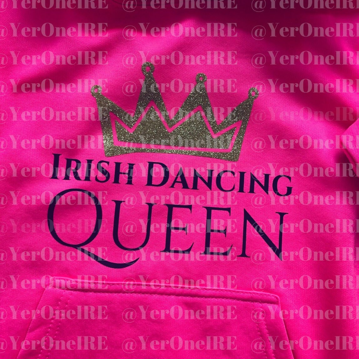 Irish Dancing Queen Svg, Dance Svg, Instant Download, Irish Dance Cut ...