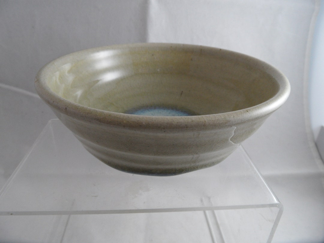 Stephen Parry Ash Glazed Dripping Bowl - Etsy UK