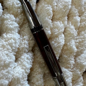 Hand Turned Wood Pens, Pens Made of Wood, Hand Made Wood Pen From ...