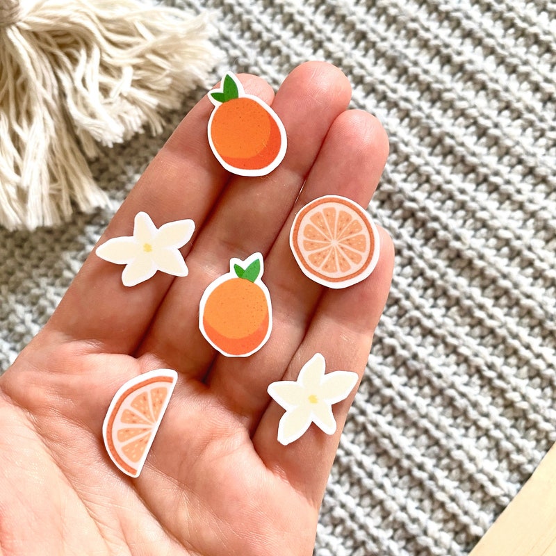 Orange Blossom Decals - Etsy