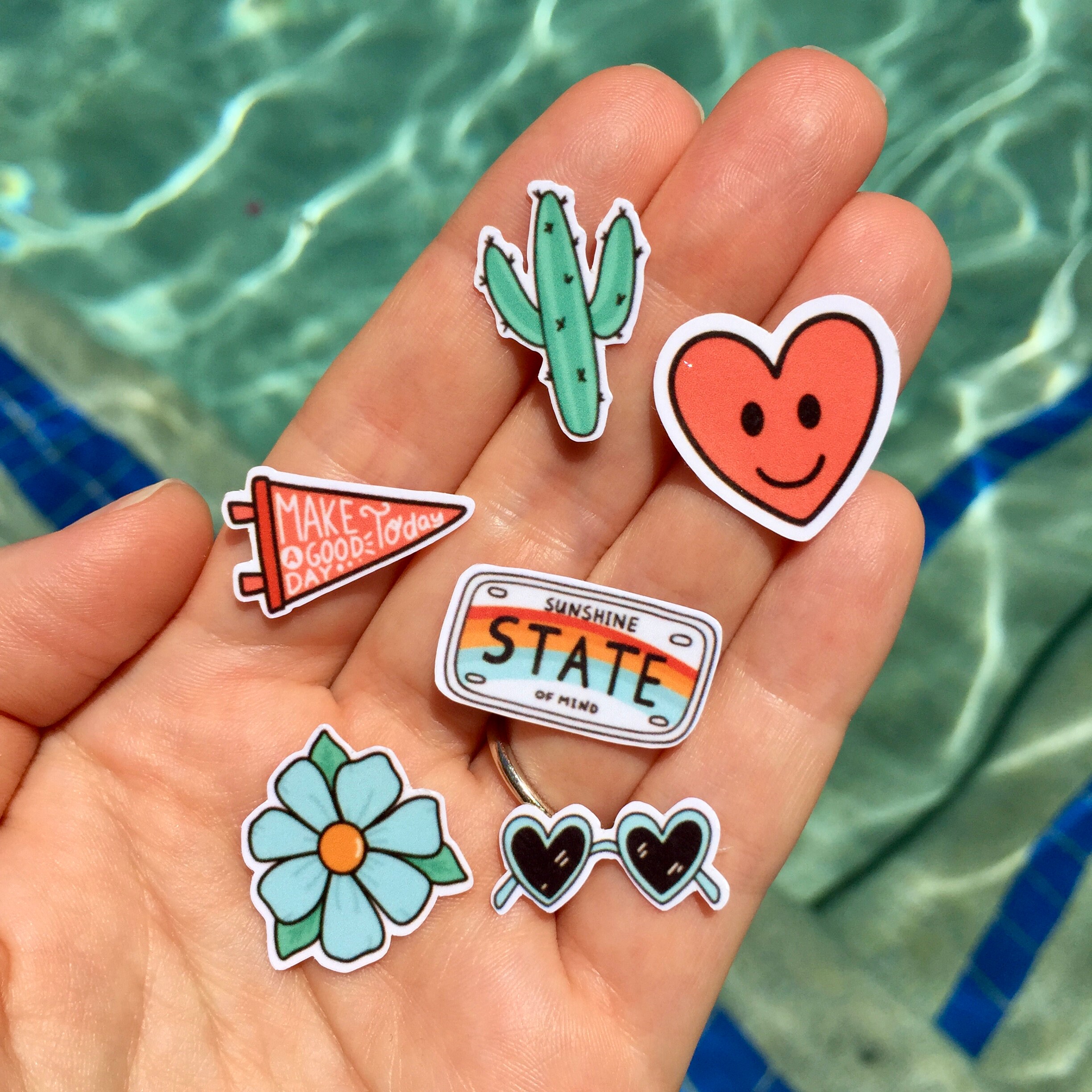 Mini Sticker Pack Aesthetic Mini Stickers Cute Sticker Pack - Etsy