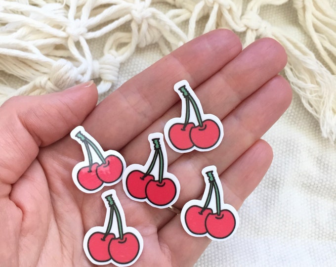 Mini Strawberry Sticker Pack Cute Strawberry Phone Stickers - Etsy