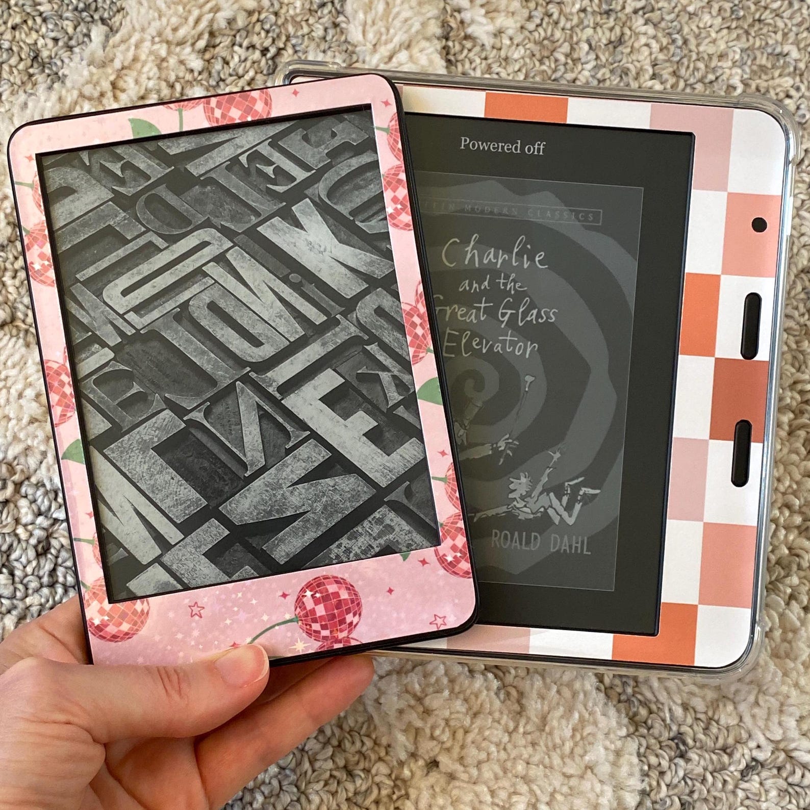 Coquette Bow Vinyl Wrap for Kindle, Pink Kindle Skin, Valentine Red ...
