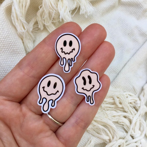 NEW Smiley Face Sticker Smiley Sticker Mini Sticker Pack - Etsy