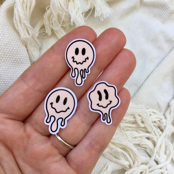 NEW Smiley Face Sticker Smiley Sticker Mini Sticker Pack - Etsy