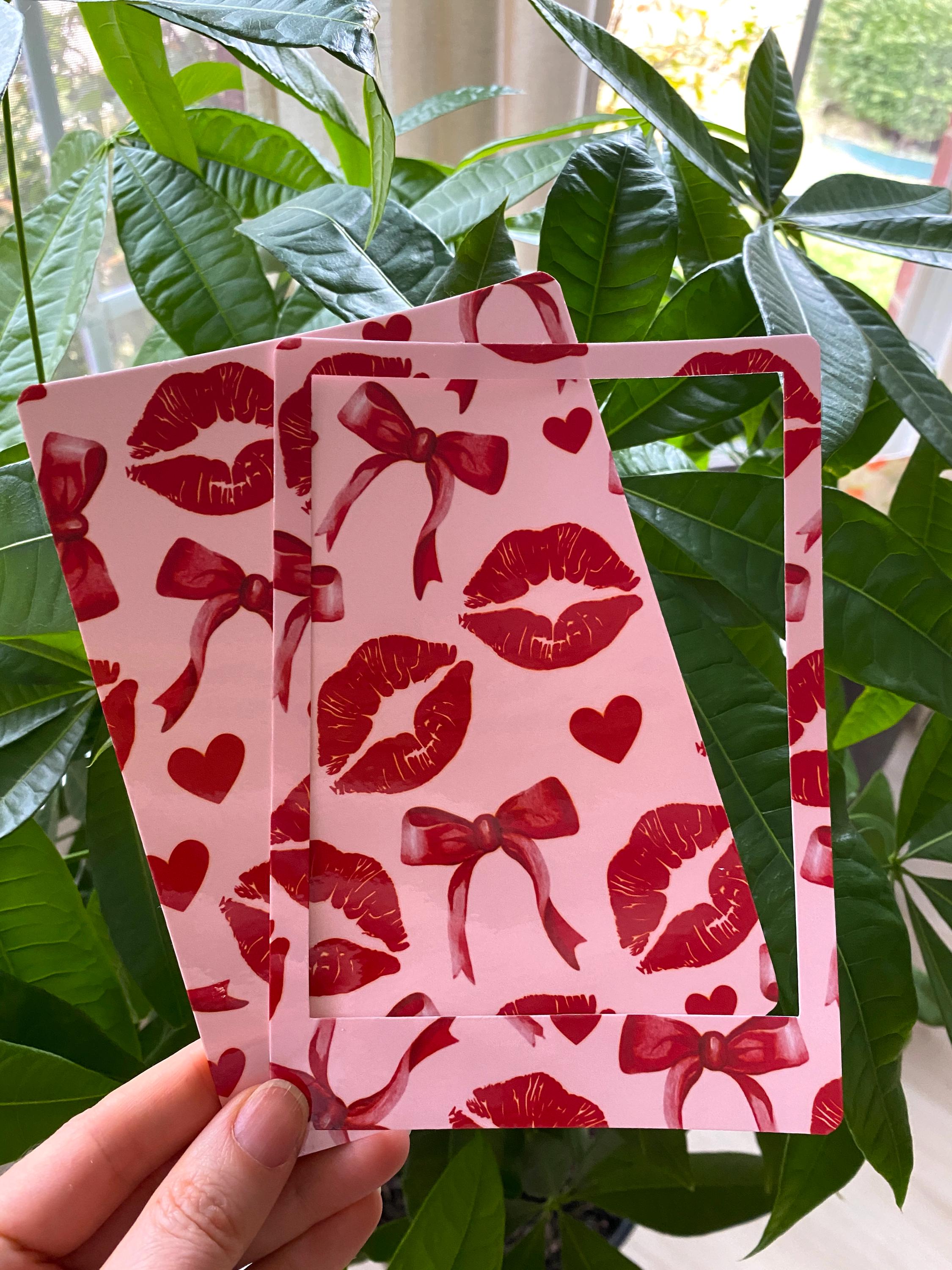 Spicy Romance Kindle Skin, Pink Cherry Bookish Gift, Coquette Bow ...