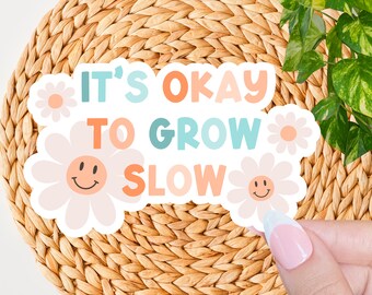 Mini Daisy Smiley Face Sticker, Mini Sticker, Smiley Face Sticker ...