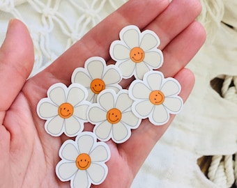Small Flower Sticker Pack Weatherproof Pack of 3 - Etsy