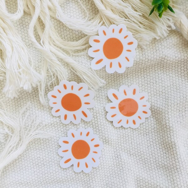 Sun Stickers - Etsy