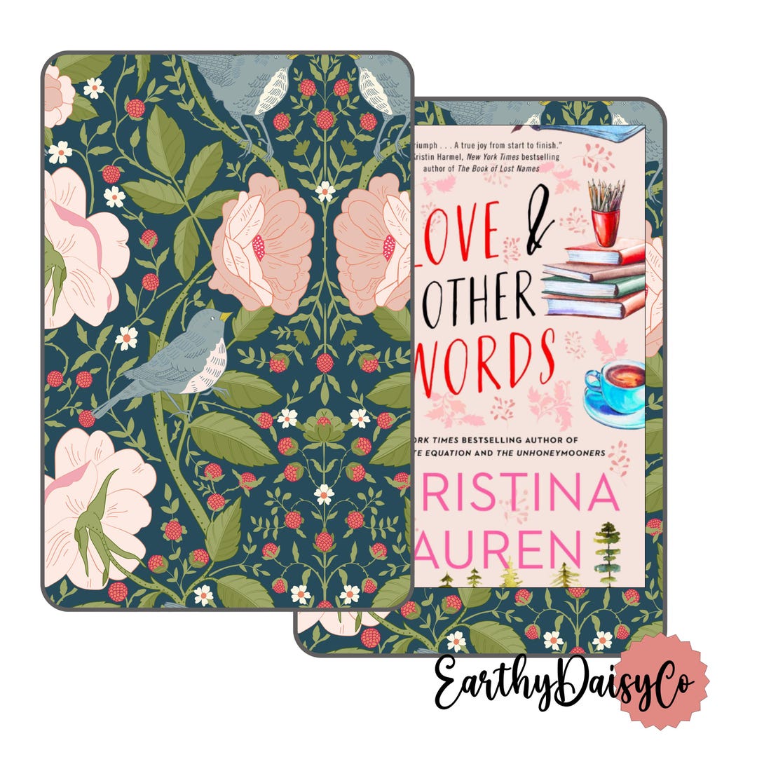 Aesthetic Willliam Morris Wrap for Kindle Basic, Paperwhite 2024 ...