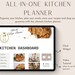 Notion Template, Ultimate Kitchen Planner, Weekly Meal Planner, Notion ...