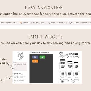 Notion Template, Ultimate Kitchen Planner, Weekly Meal Planner, Notion ...