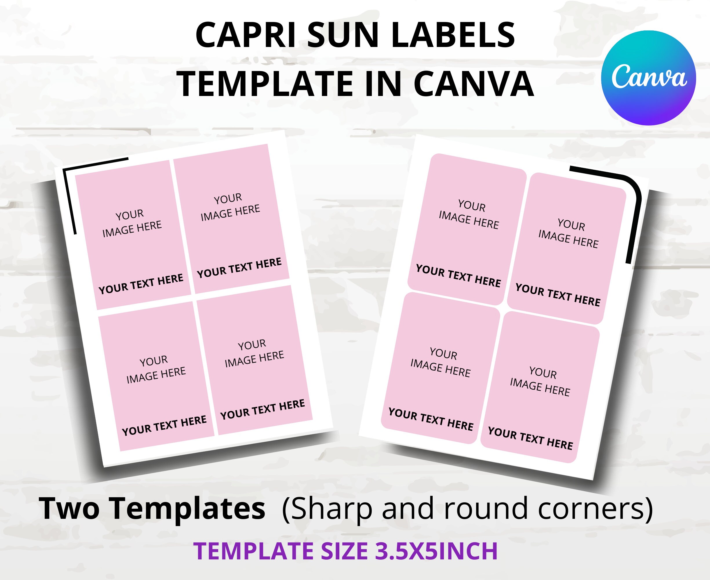 BLANK Capri Sun Label Template CANVA Juice Pouch Bag Label Etsy UK BLANK Capri Sun Label Template CANVA Juice Pouch Bag Label Etsy UK