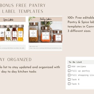 Notion Template, Ultimate Kitchen Planner, Weekly Meal Planner, Notion ...
