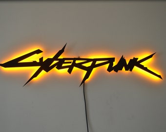 Cyberpunk 2077 Light - Etsy