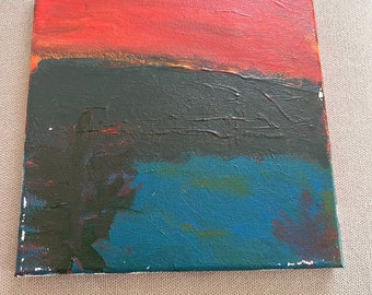 A Spongebob Painting - Etsy