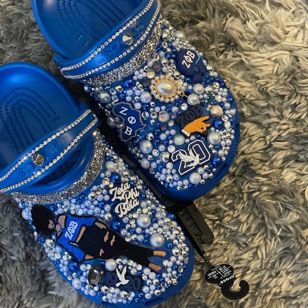 Custom Made Crocs - Etsy