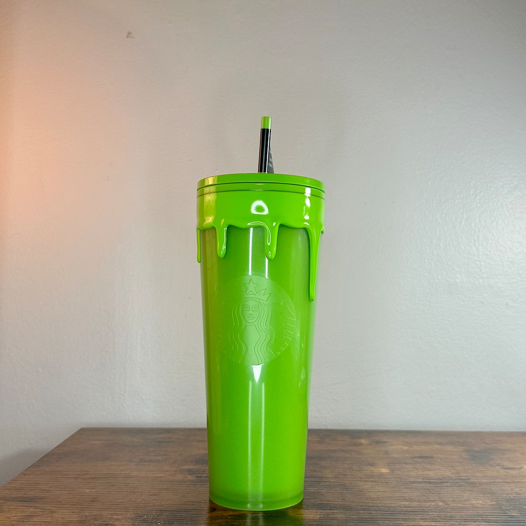 Starbucks Slime Cold Cup 2023 Edition - Etsy