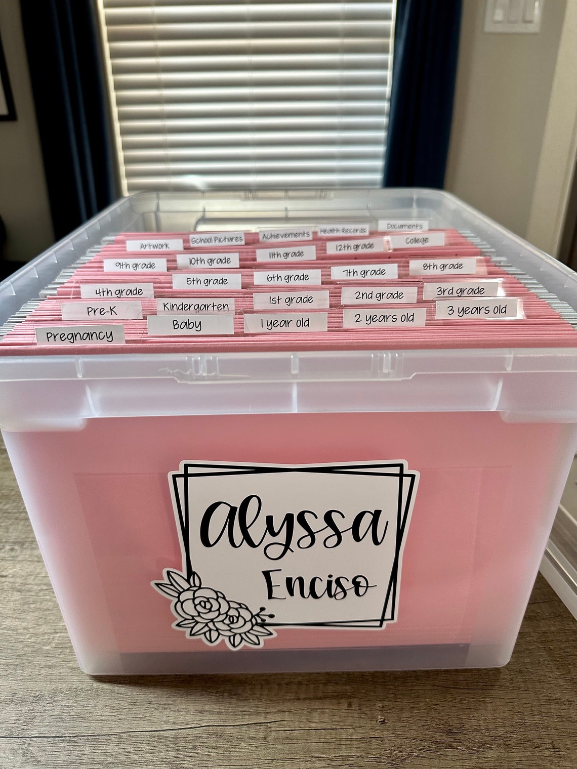 Milestone Sticker Tote Labels DIY Kids File Box Baby Memory Box - Etsy