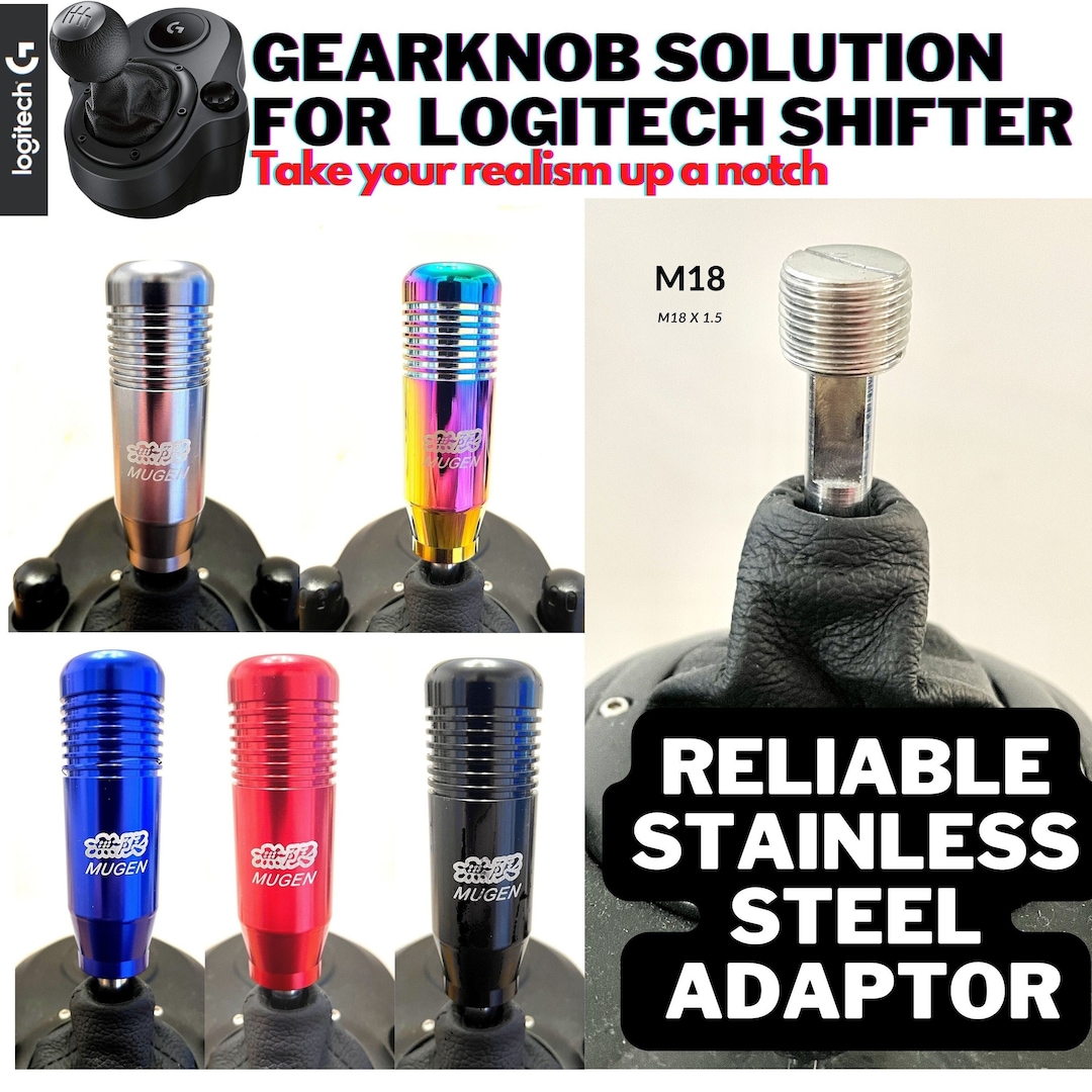 Logitech G29 G920 G923 G27 Driving Force Gear Shifter and Adaptor ...