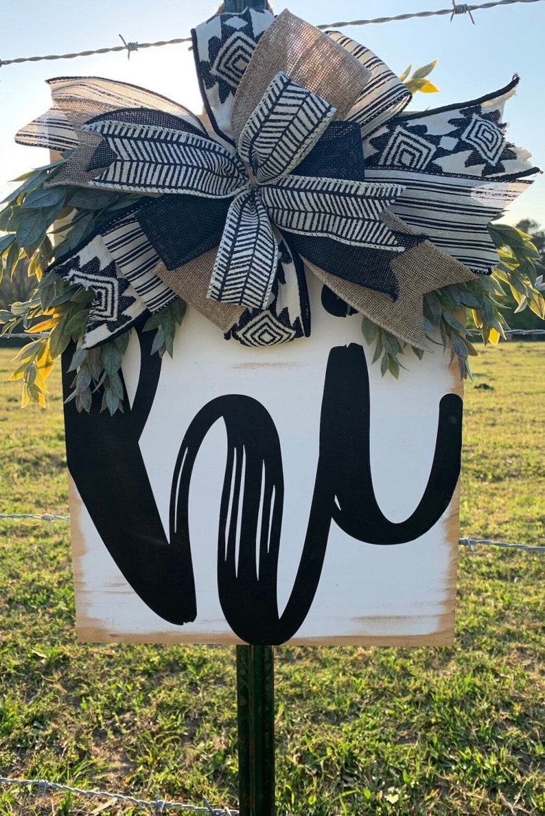 Front Door Decor Door Hangers Porch Decor Boho Door - Etsy