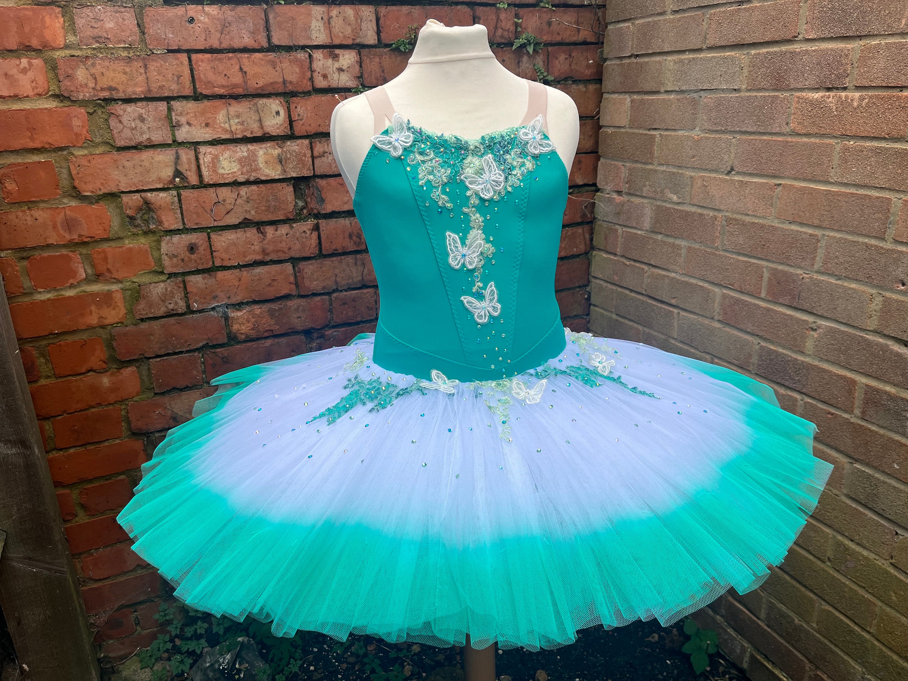 Bespoke Professional Stretch Ombré Pancake Ballet Tutus Made to Order ...
