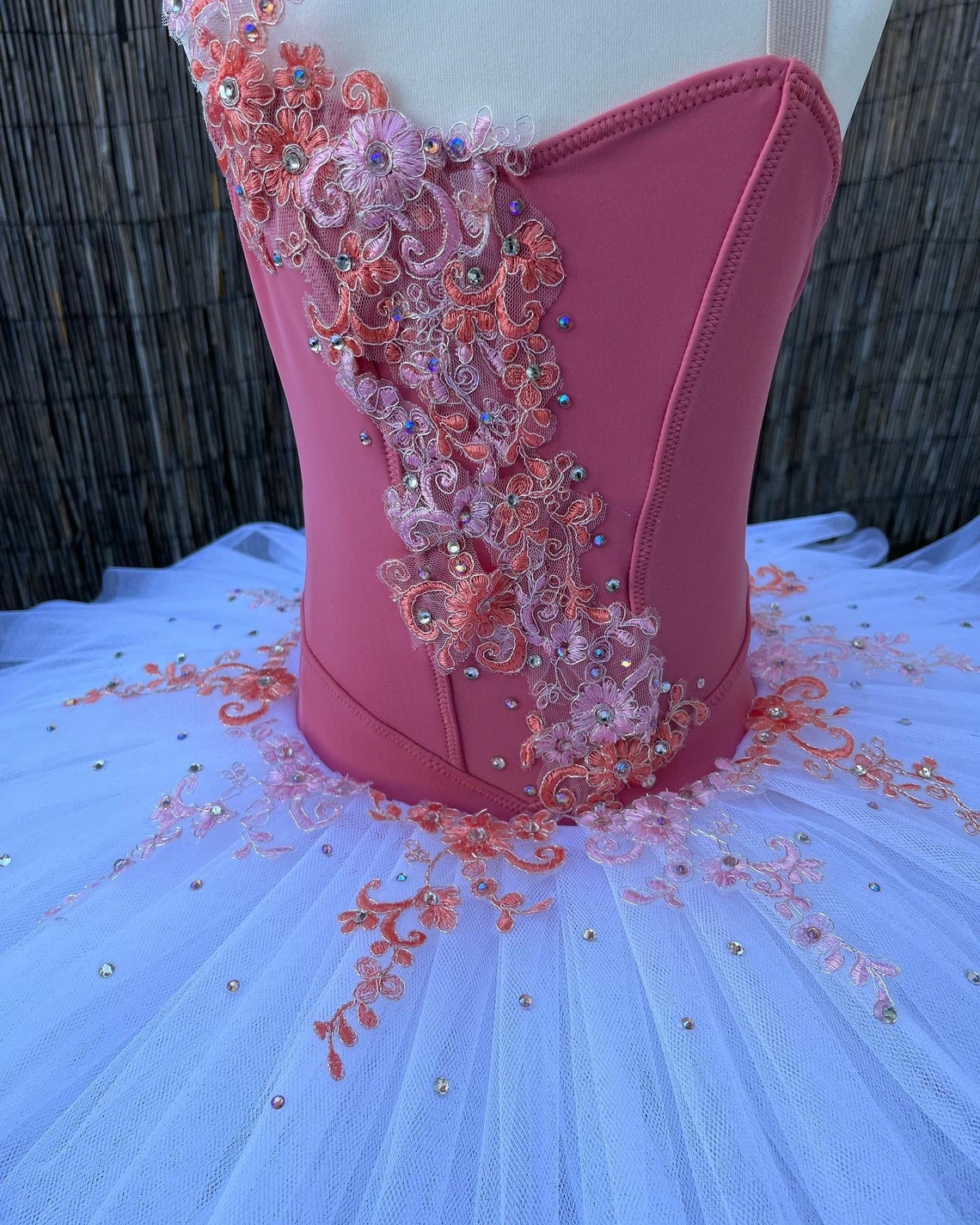 Bespoke Professional Stretch Ombré Pancake Ballet Tutus Made to Order ...