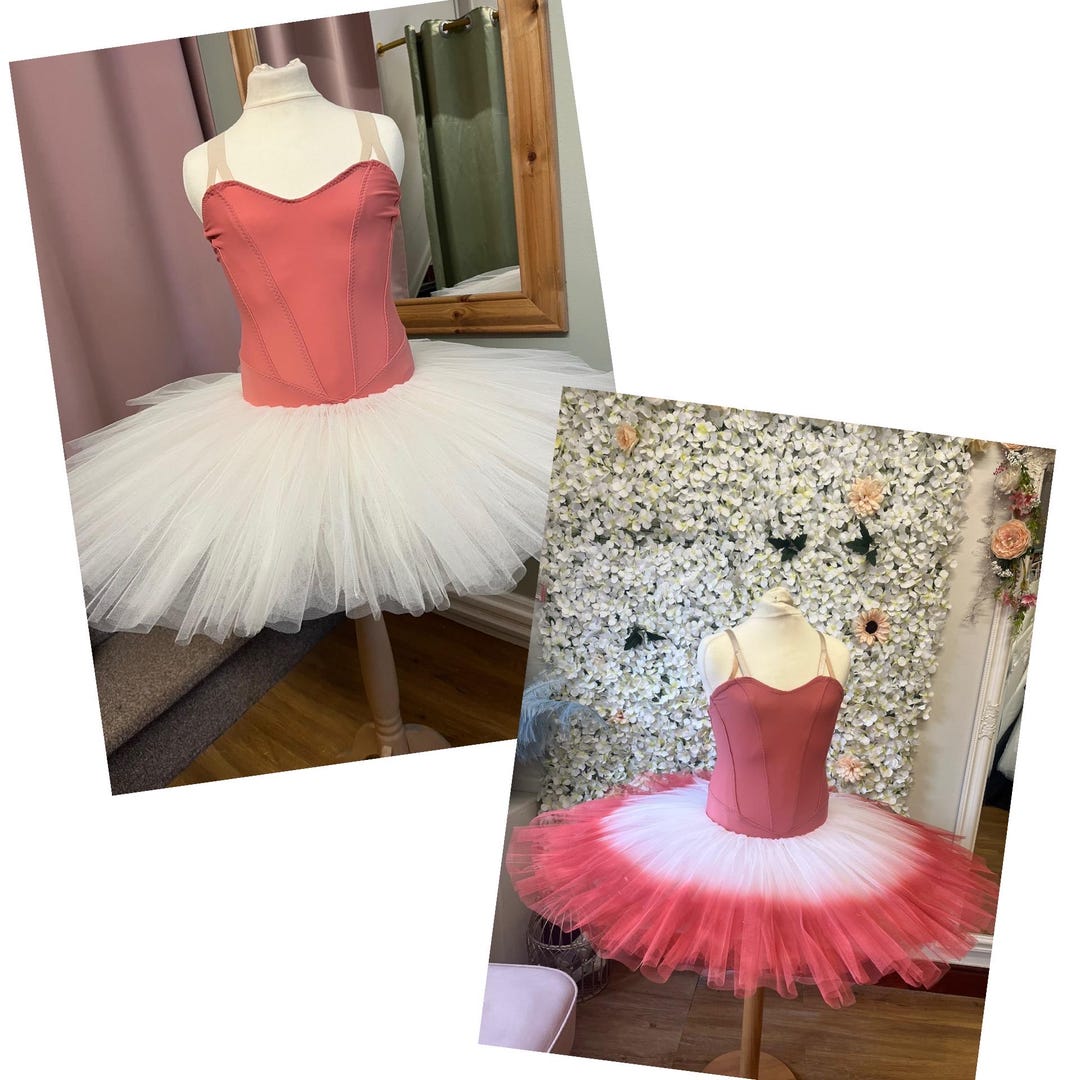 Professional Stretch Ballet Tutus Made to Order Ready for You to ...