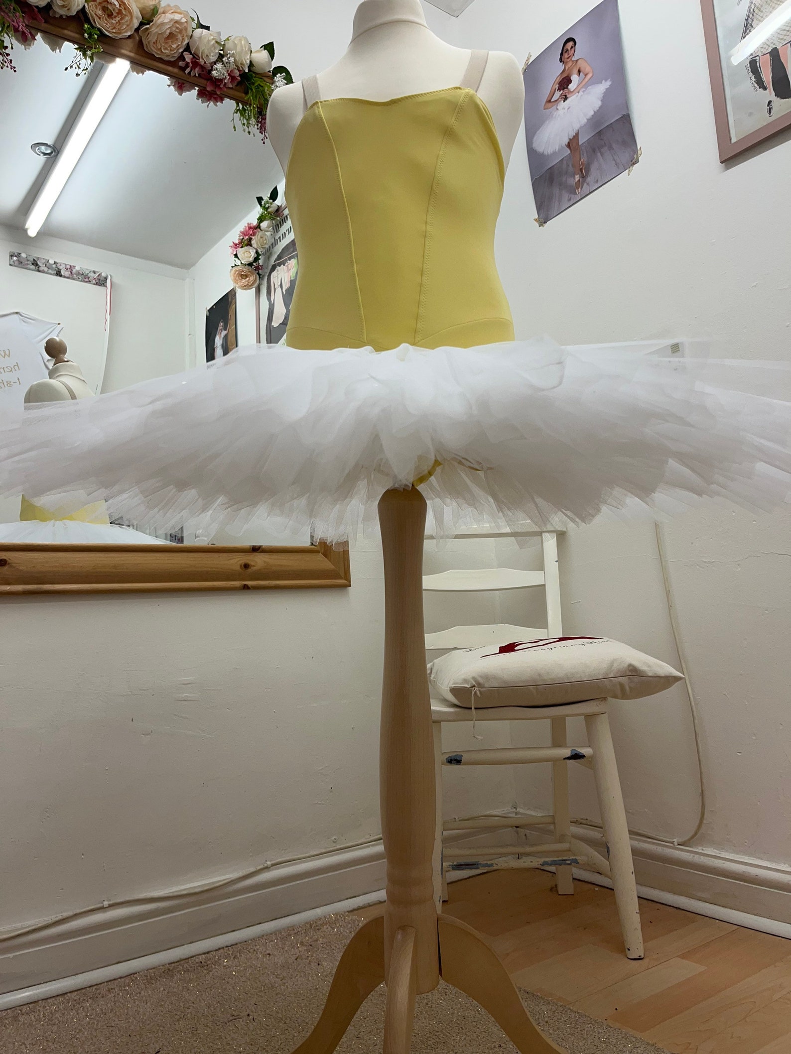 Professional Stretch Ballet Tutus Made to Order Ready for You to ...