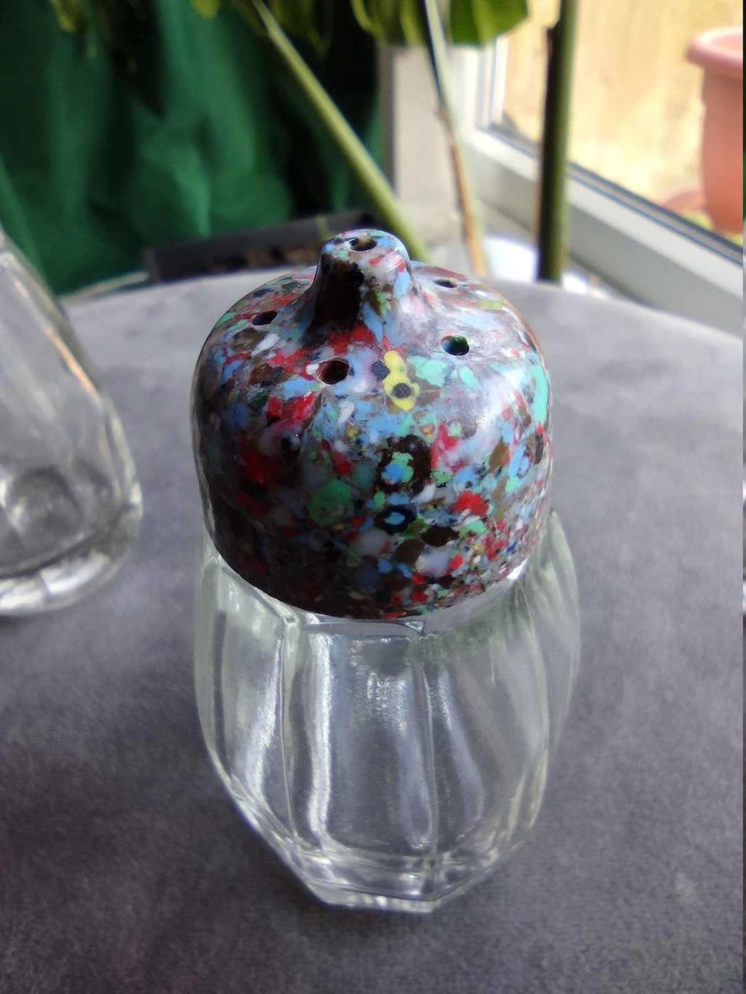 Classic Pair of Table Top Salt Pots. - Etsy