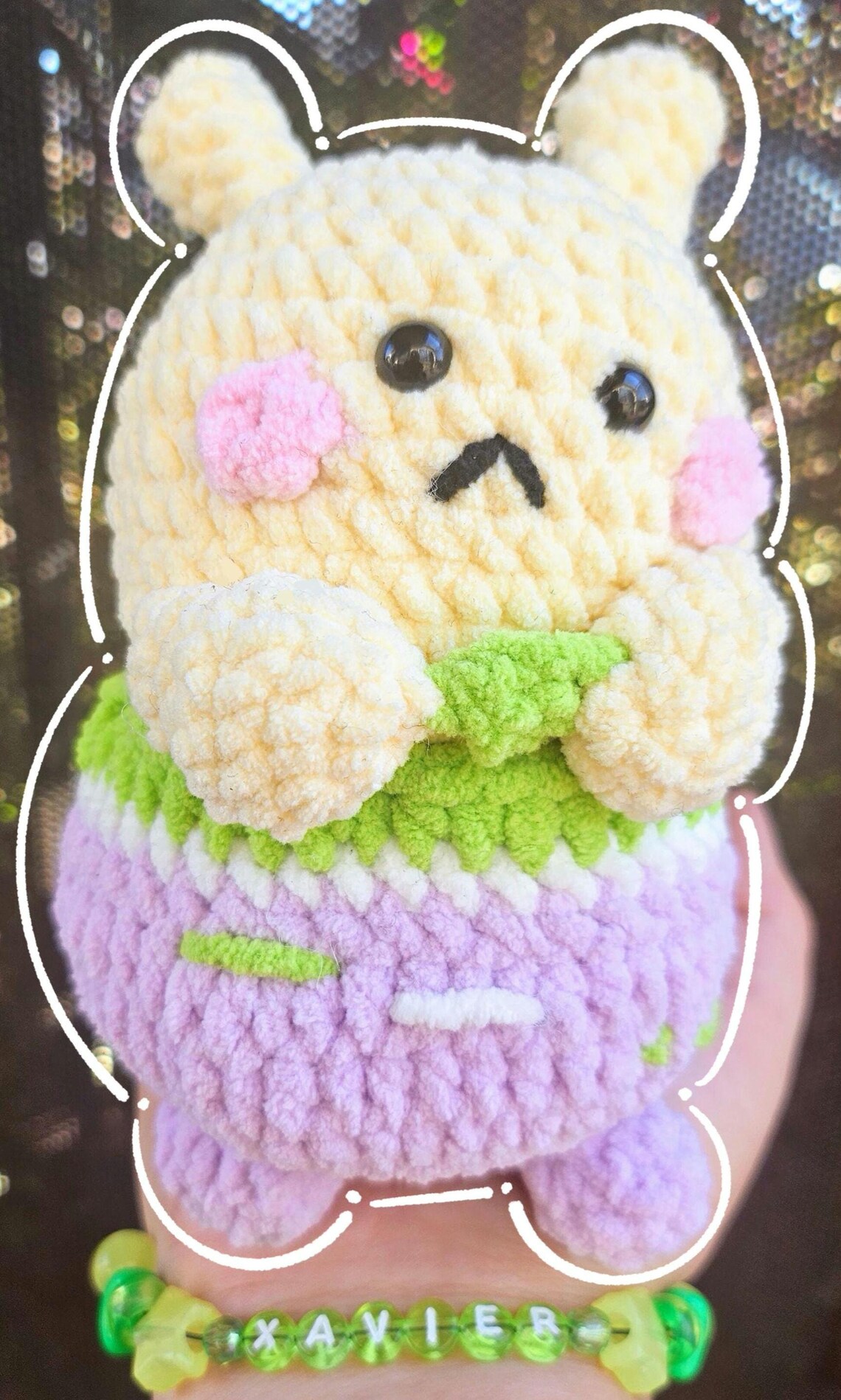 Small Crochet Plushie From Love and Deepspace { Xavier, Zayne, Sylus ...