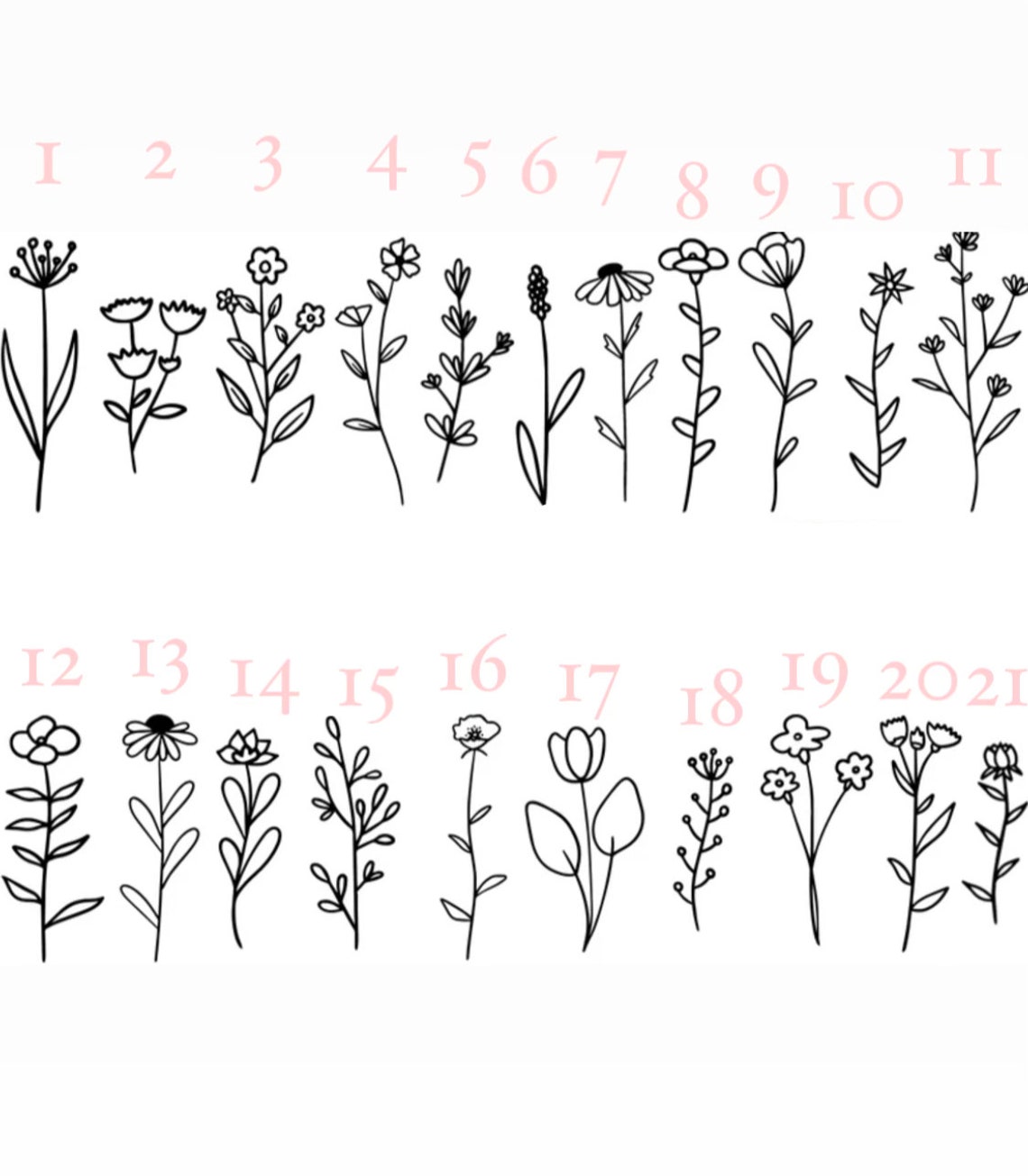 Wildflower Sign Farmhouse Spring Sign Botanical Sign - Etsy