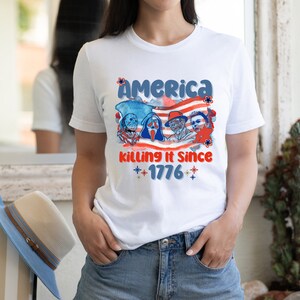 Retro Killing It Since 1776 PNG Retro 4th of July PNG America PNG ...