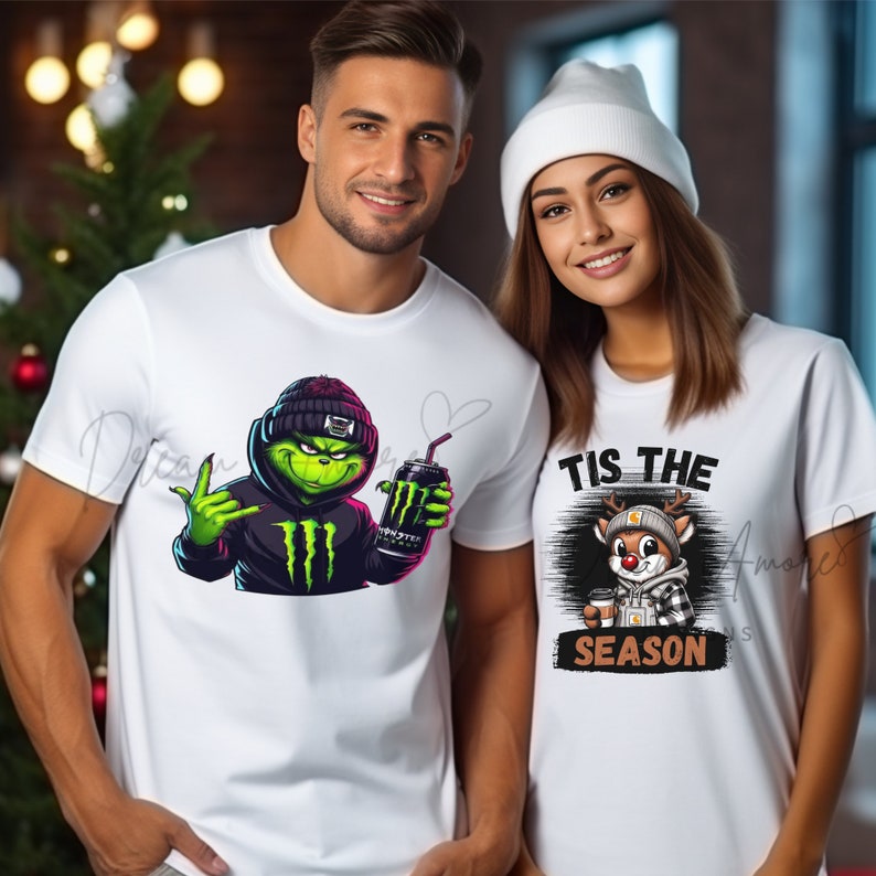 Sublimation Transfers Ready to Press Grinch Drinking a Monster ...