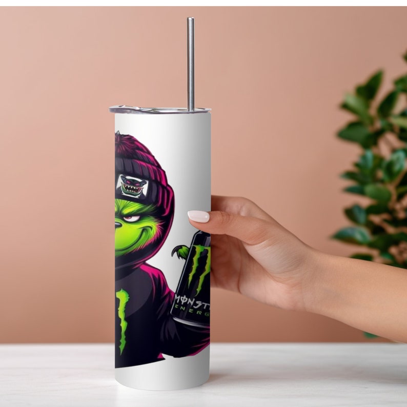 Sublimation Transfers Ready to Press Grinch Drinking a Monster ...