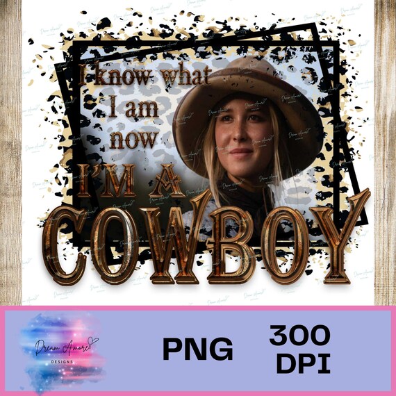 Elsa Dutton Png 1883 Sublimation Design Cowboy Png - Etsy