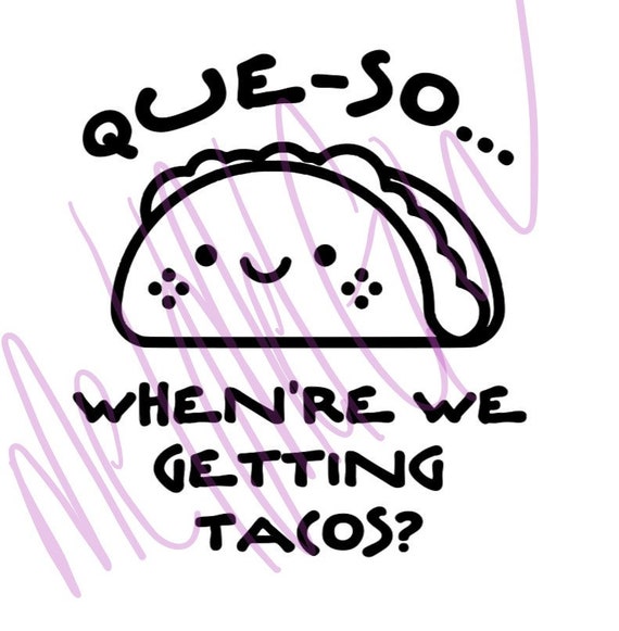 Que-so SVG Digital Download - Etsy