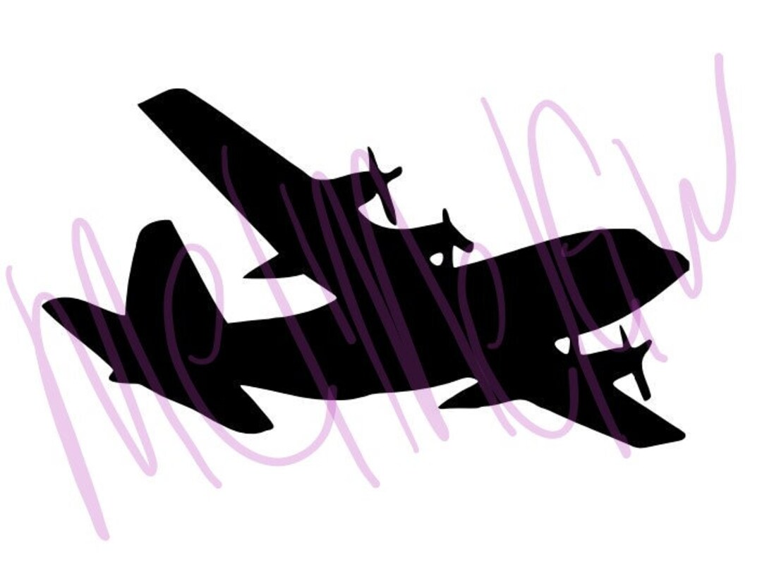 C-130 Flying SVG Digital Download - Etsy