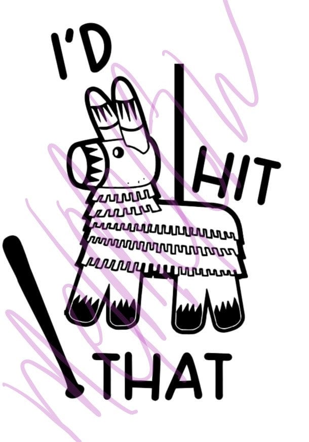 Hit That SVG Digital Download - Etsy