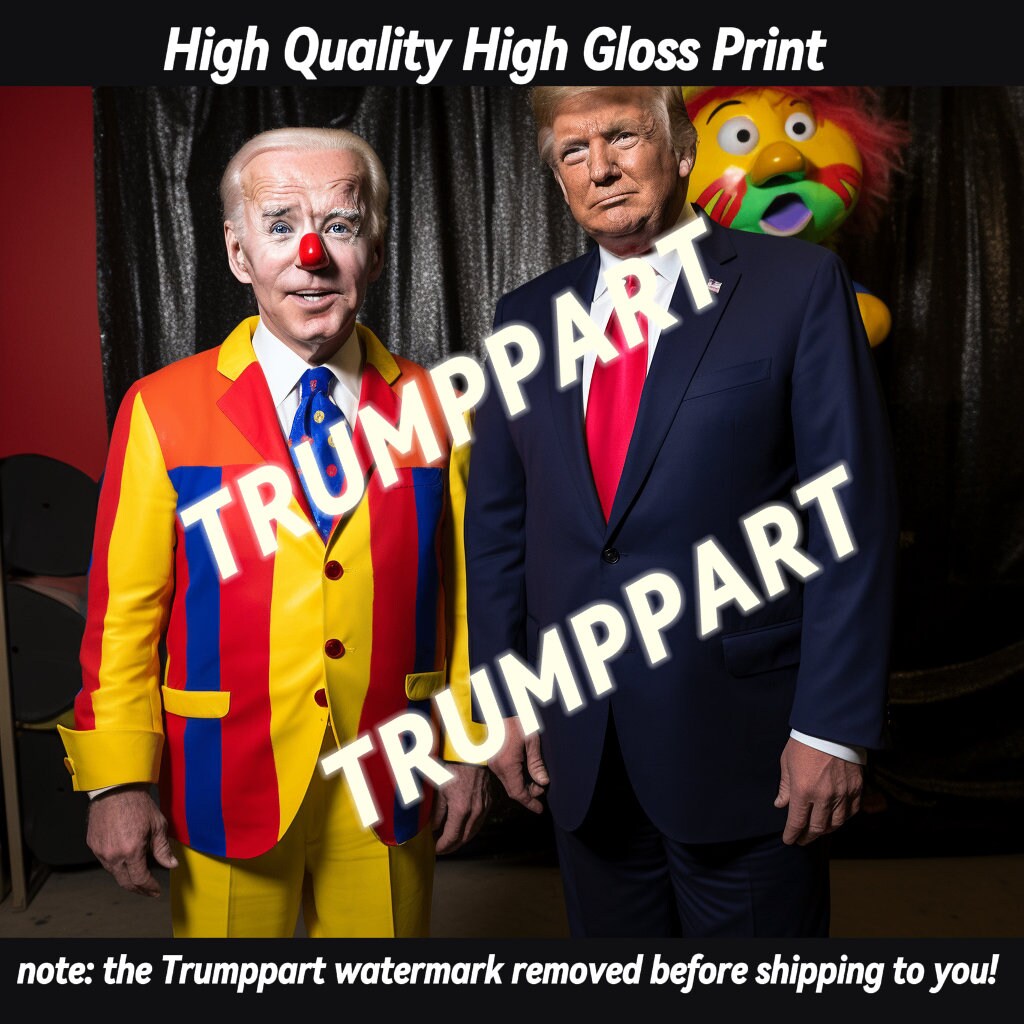 Donald Trump, High-quality Gloss Finish Art, One-of-a-kind for Man-cave ...