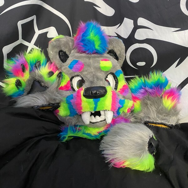 Bear Fursuit - Etsy