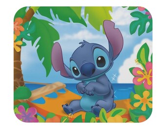 Stitch Mouse Pad/ Lilo and Stitch / Mouse Pad/ Gift for Her/ Disney ...