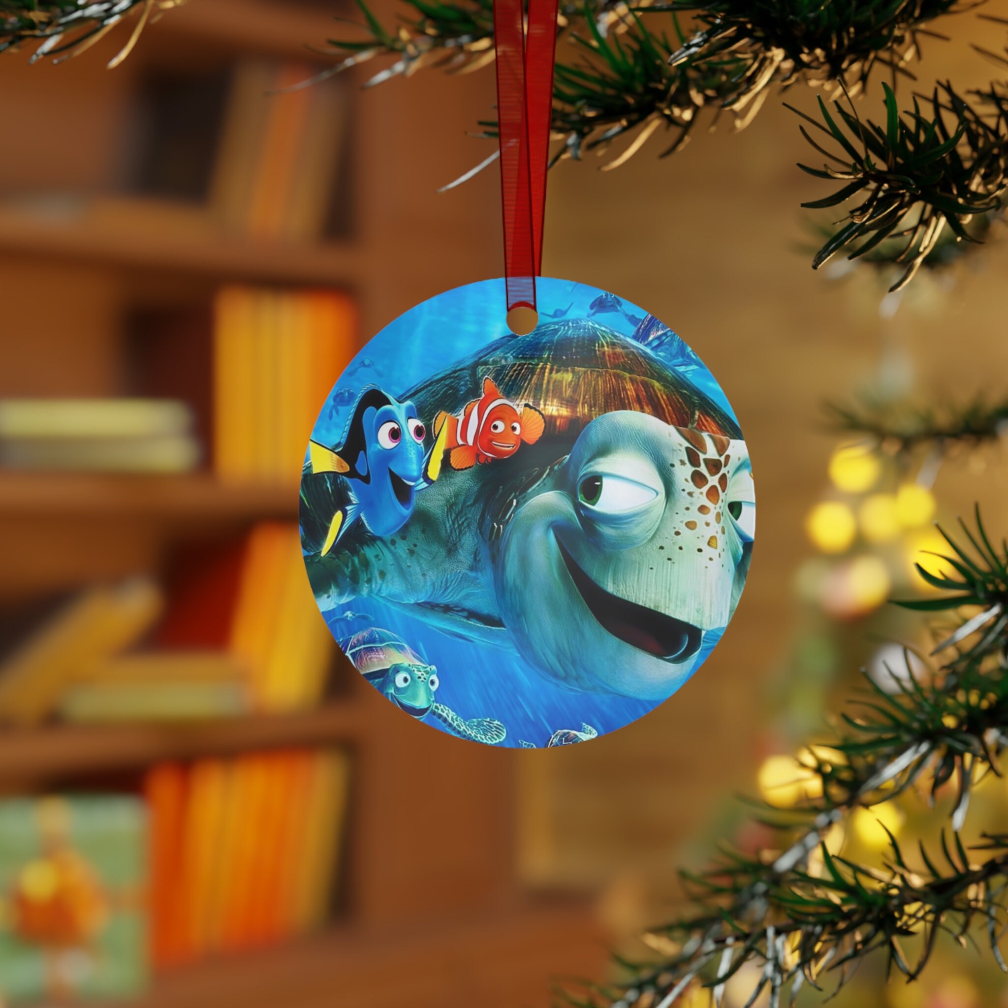Dory Marlin and Crush the Turtle From the Movie Finding - Etsy