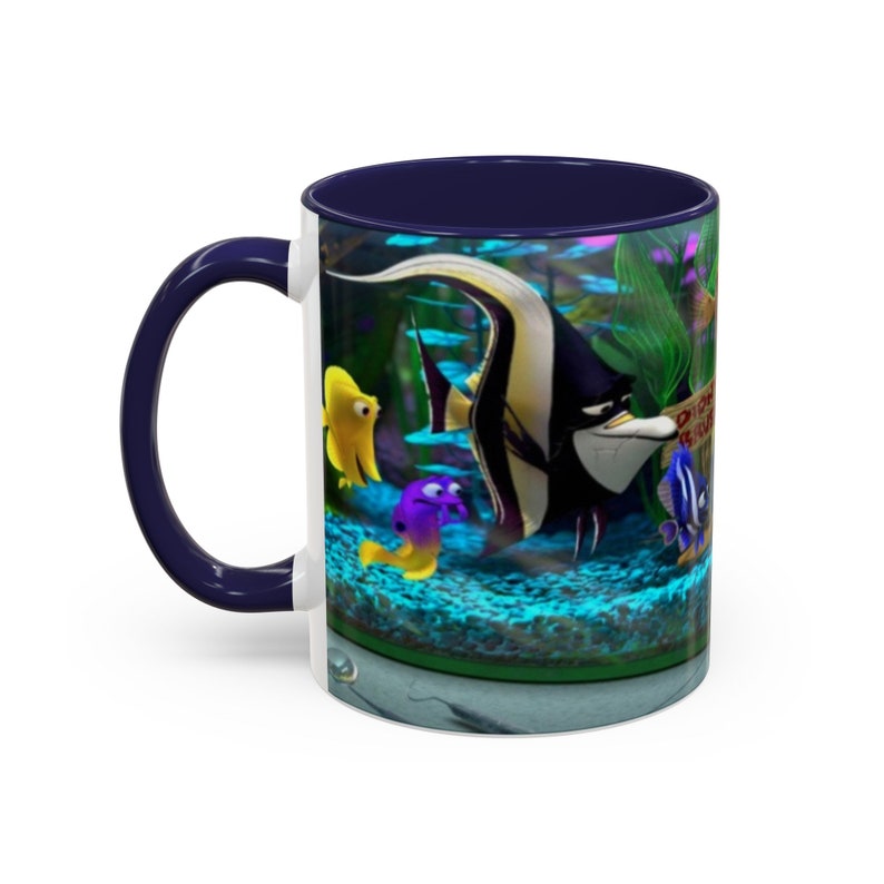 Disney's Finding Nemo Fish Tank and Friends Coffee Mug - Etsy